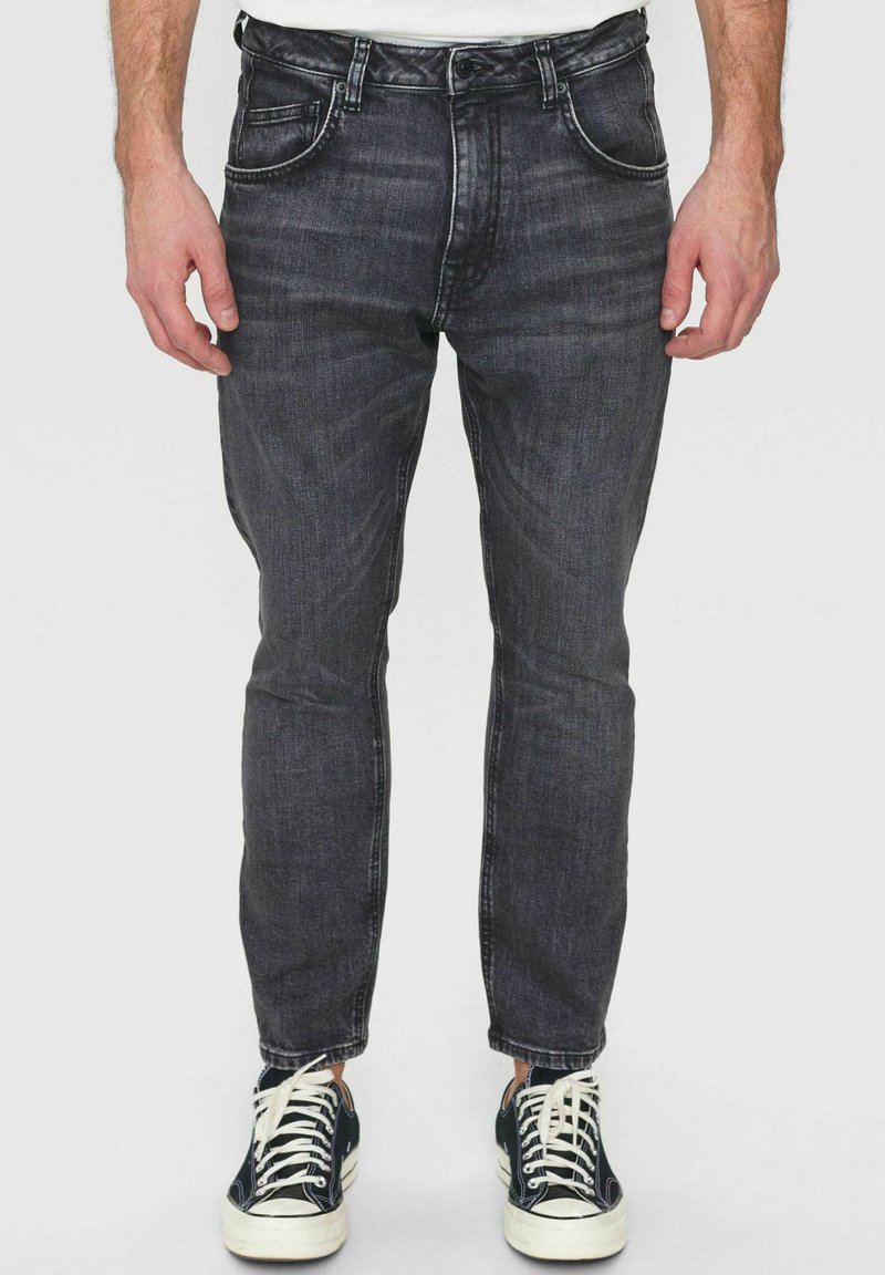 Gabba ATHEN - Straight leg jeans - black denim - Zalando.de