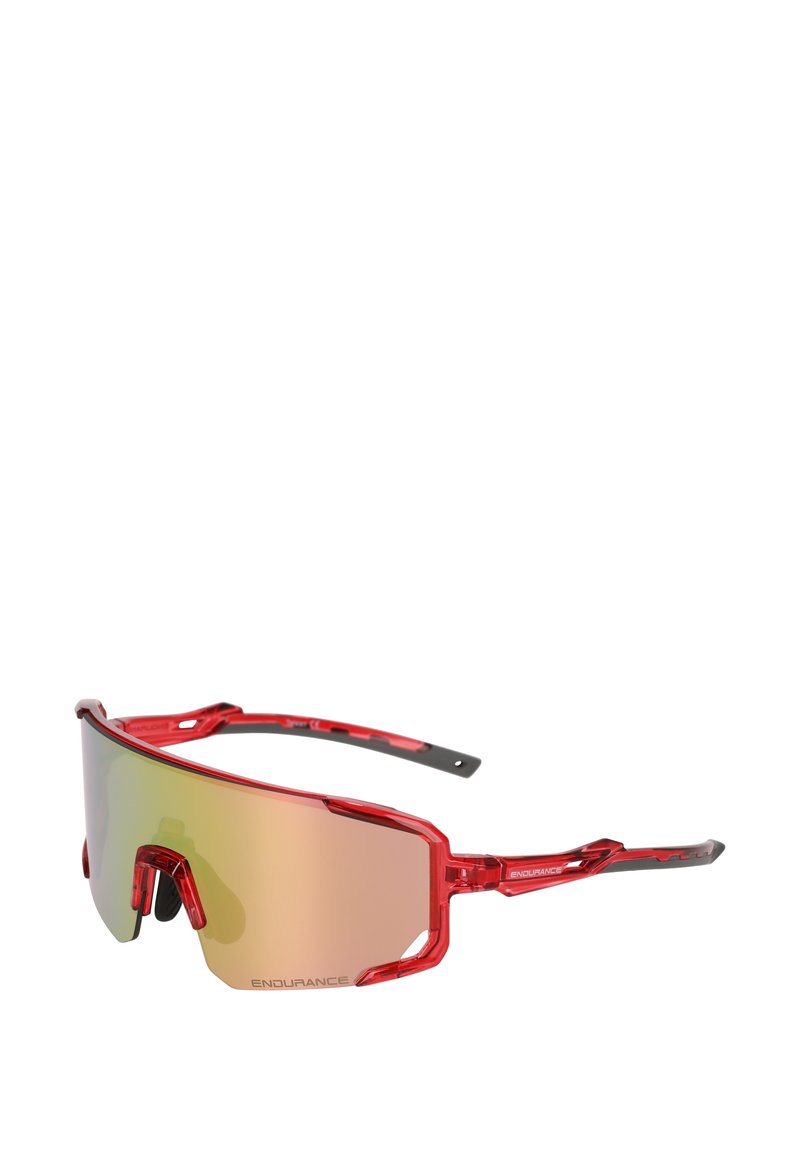 Endurance PHILLIPE - Sportbrille - mars red/braun - Zalando.at