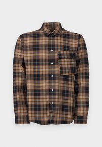 Belstaff SCALE SHIRT - Shirt - black/glaze yellow/black - Zalando