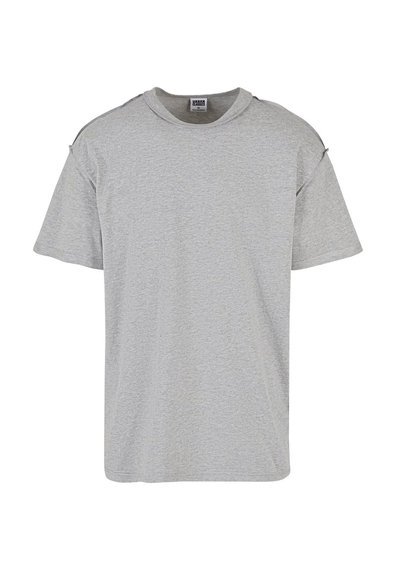 Urban Classics T-Shirt basic - grey/grau - Zalando.de