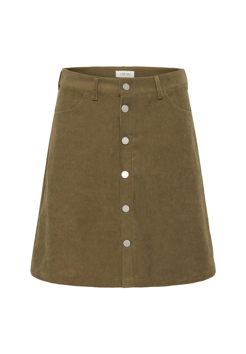Cream CRA-line skirt - A-lijn rok - cub/lichtbruin - Zalando.nl