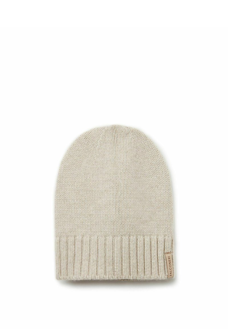 Falconeri ULTRASOFT - Bonnet - beige - ZALANDO.FR