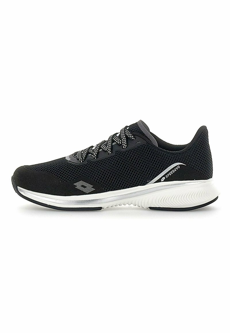 Lotto 3M SPEEDEVO 502 W NEUTRAL RUNNIN - Trainers - black - Zalando.ie