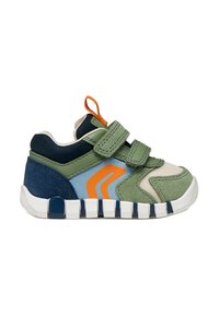 Geox IUPIDOO - Zapatillas - olive green navy/verde oliva - Zalando.es