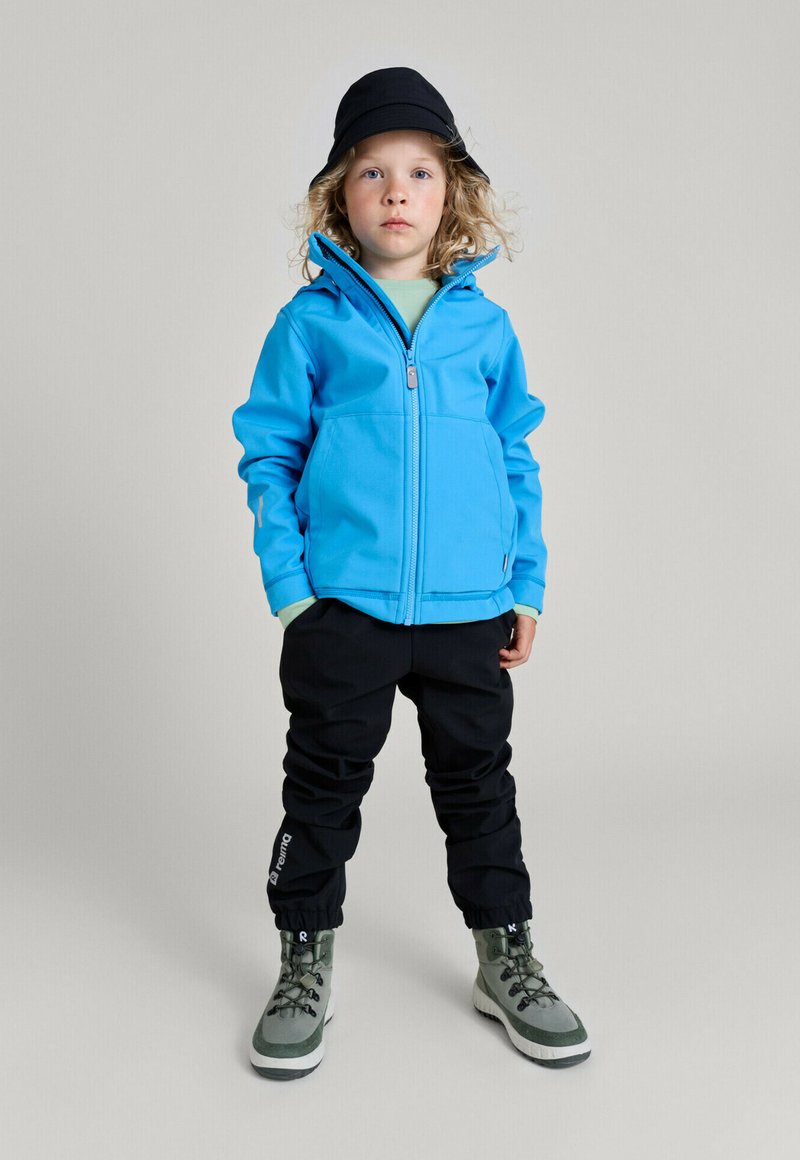 Reima KOIVULA - Soft shell jacket - cool blue/blue - Zalando