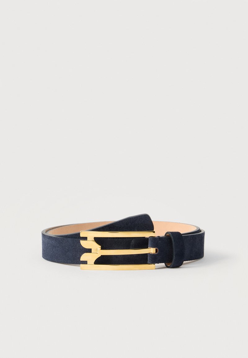 Victoria Beckham Belt - navy/dark blue - Zalando.co.uk