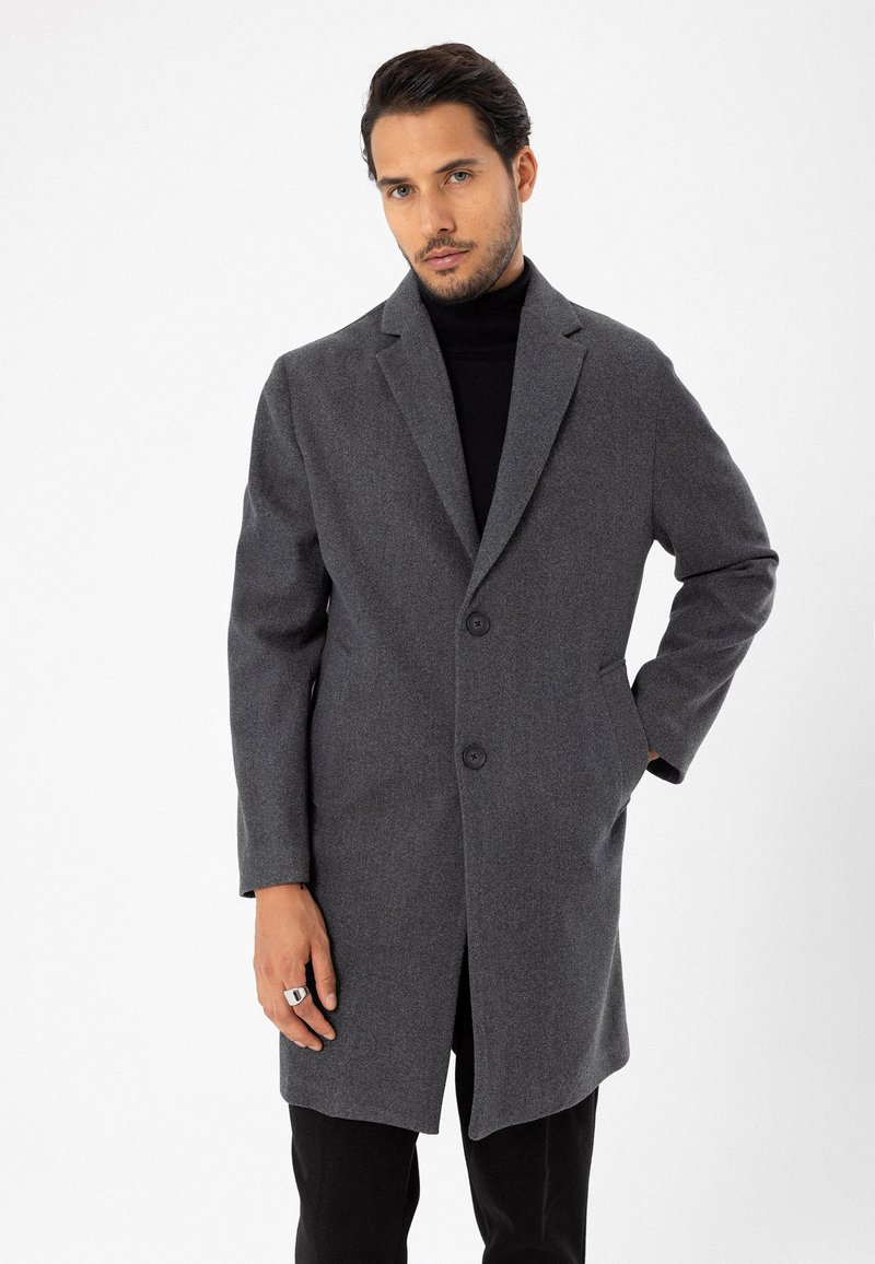 Antioch Kurzmantel - anthracite/anthrazit - Zalando.de