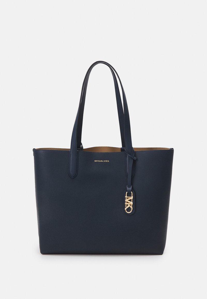 MICHAEL Michael Kors ELIZA XL REVERSIBLE TOTE SET - Tote bag - navy ...