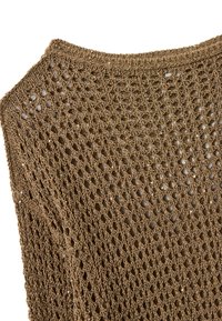 Stefanel Jumper - dark brown/brown - Zalando