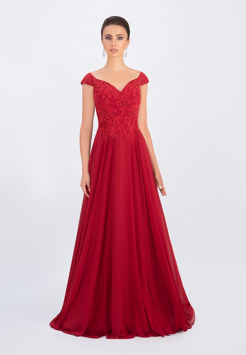 Hochzeitsatelier Irvalda FIONA - Ballkleid - red/rot - Zalando.at