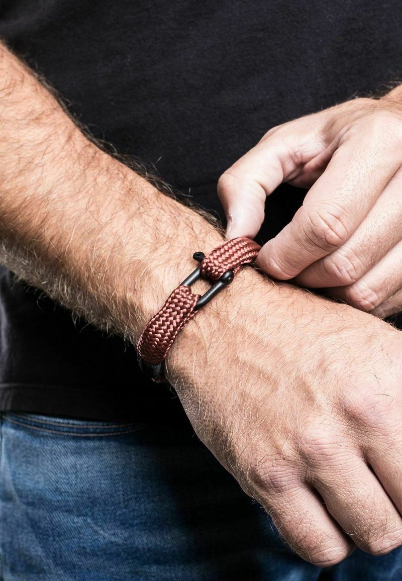 Akitsune Bracelet - rot/bordeaux - ZALANDO.FR