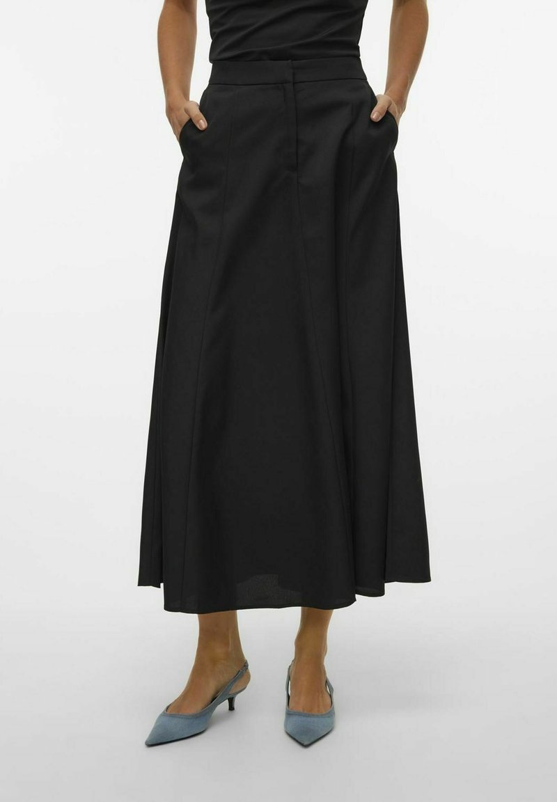 Vero Moda A-Linien-Rock - black/schwarz - Zalando.de