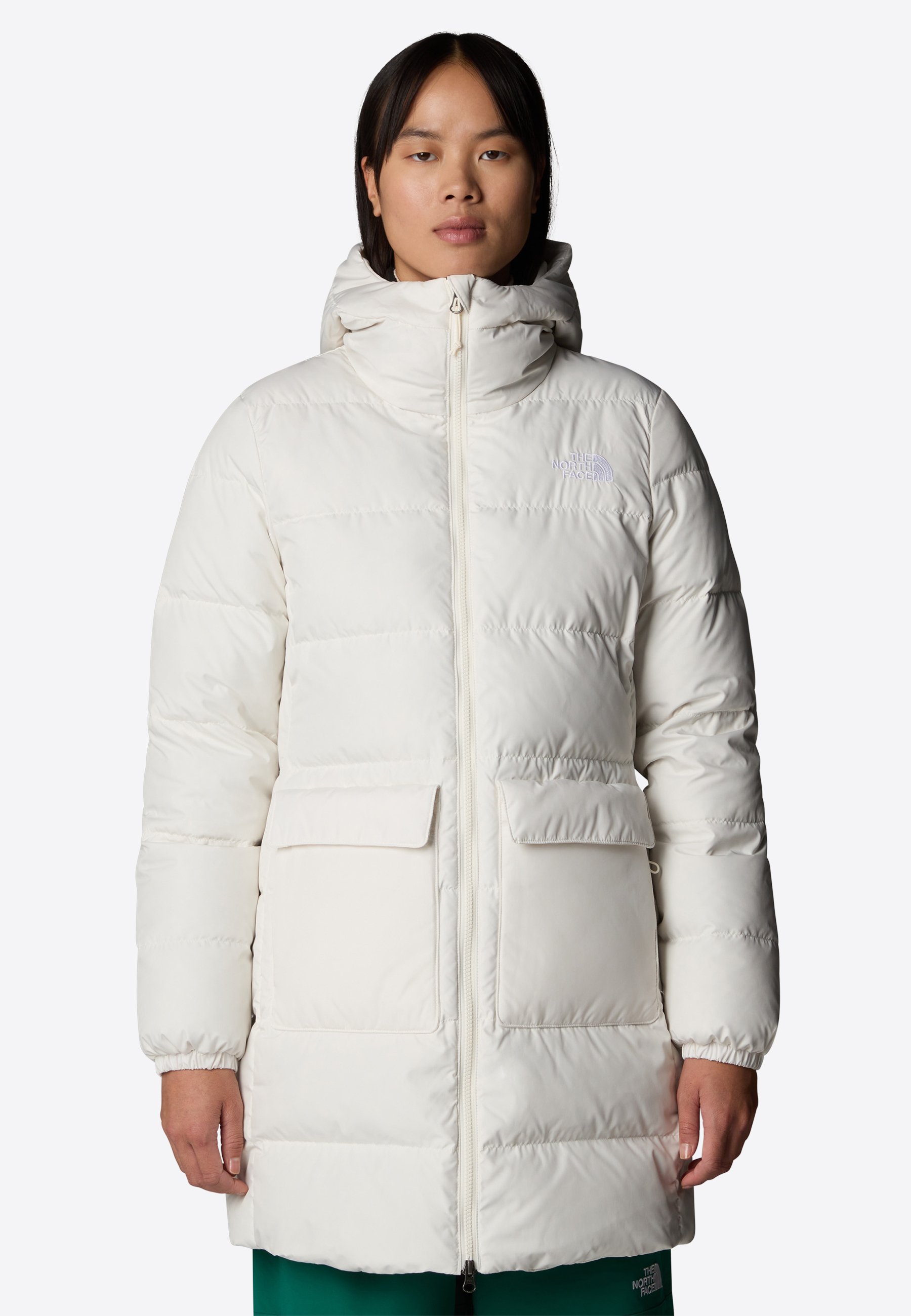The North Face GOTHAM Parka white dune weiB Zalando