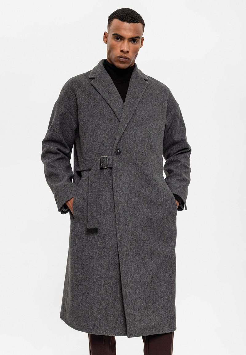 Antioch Klasszikus kabát - anthracite/antracit - Zalando.hu
