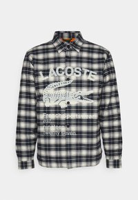 Lacoste Kevyt takki - lapland/black/turquin blue/valkoinen - Zalando.fi