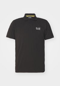 EA7 Emporio Armani Polo shirt - nero/black - Zalando.ie