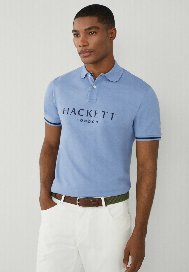 Hackett London HERITAGE - Piké - blue/blå - Zalando.se