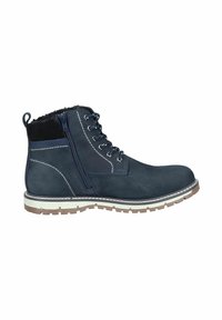 Manitu Winter boots - blau/blue - Zalando