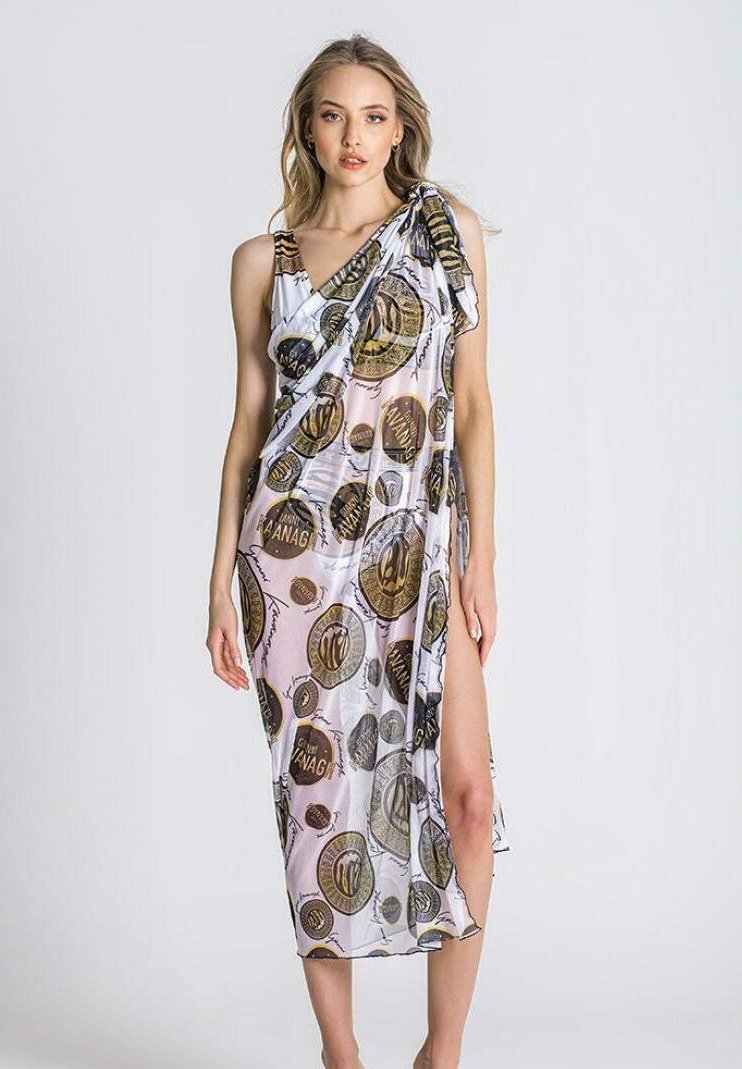 Gianni Kavanagh PAREOS BEIRUT PAREO - Beach accessory - white - Zalando.de