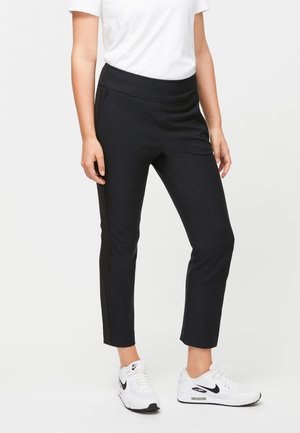 Áhkká Pantalones - schwarz/negro - Zalando.es