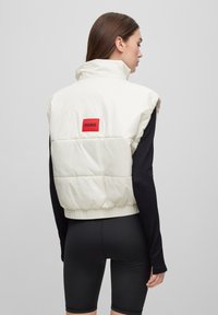 HUGO FELERE-1 - Weste - open white/weiß - Zalando.at