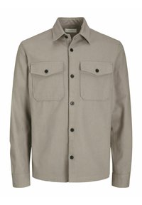 Jack & Jones PREMIUM Hemd - brindle/dunkelgrau - Zalando