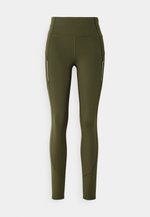Athleta RAINIER - Tights - aspen olive/oliv - Zalando.de