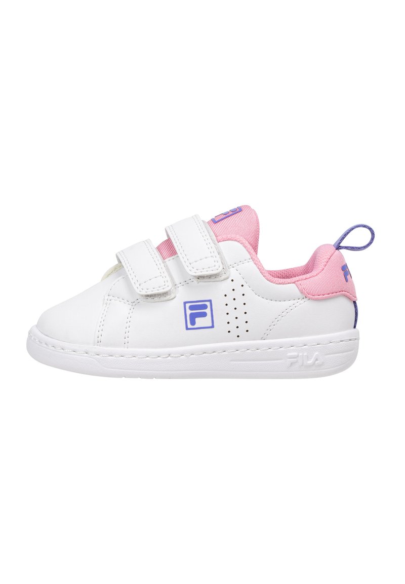 Fila FOOTWEAR CROSSCOURT - Zapatos con cierre adhesivo - white wild ...