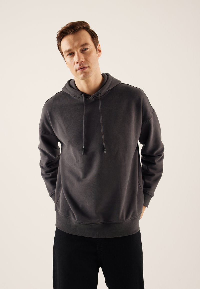 Pier One Sweatshirt - grey/grå - Zalando.dk