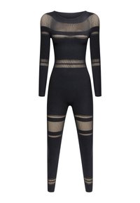 Wolford NET LINES - Jumpsuit - black - Zalando