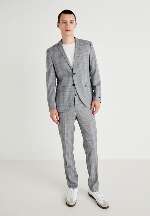 Suitmeister 20'S GANGSTER GREY COSTUME - Puku - grey/harmaa - Zalando.fi