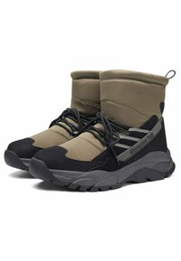 Keddo KEDDO - Botas para la nieve - khaki/caqui - Zalando.es