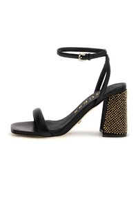 Guess GELECTRA - Sandales à talons hauts - schwarz/noir - ZALANDO.FR