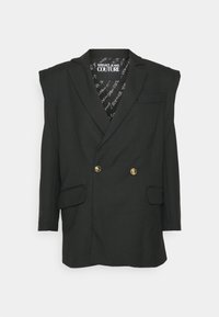 Versace Jeans Couture Palton scurt - black/negru - Zalando.ro