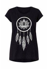 Angel of Style AUF DEM TRAUMFÄNGER - T-shirts print - black/sort ...