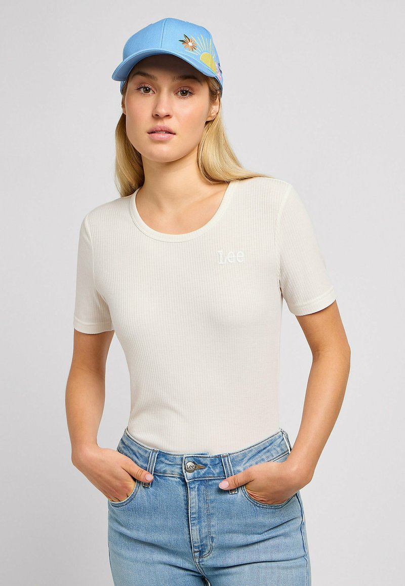 Lee EMBROIDERY - Cap - light blue/blue - Zalando