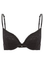 s.Oliver PUSH-UP-BH - Balconette-bh'er - schwarz/sort - Zalando.dk