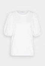 MSCH Copenhagen DARIENE LOGAN - Camiseta básica - bright white/blanco ...