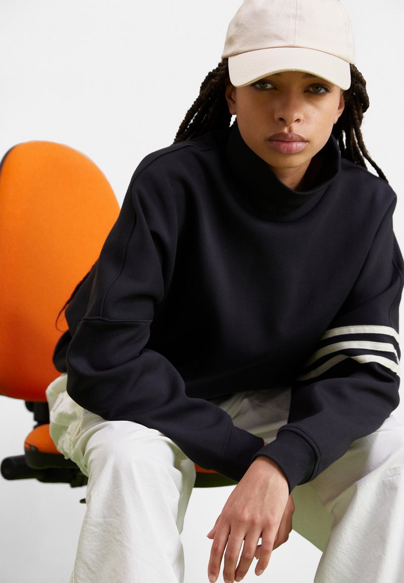 adidas Originals Sweatshirt - black/schwarz - Zalando.at