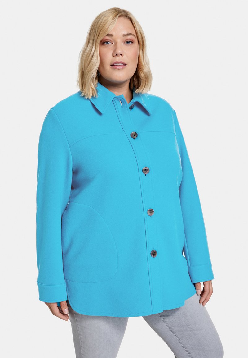 Samoon SAMOON - Veste polaire - true blue/bleu - ZALANDO.FR