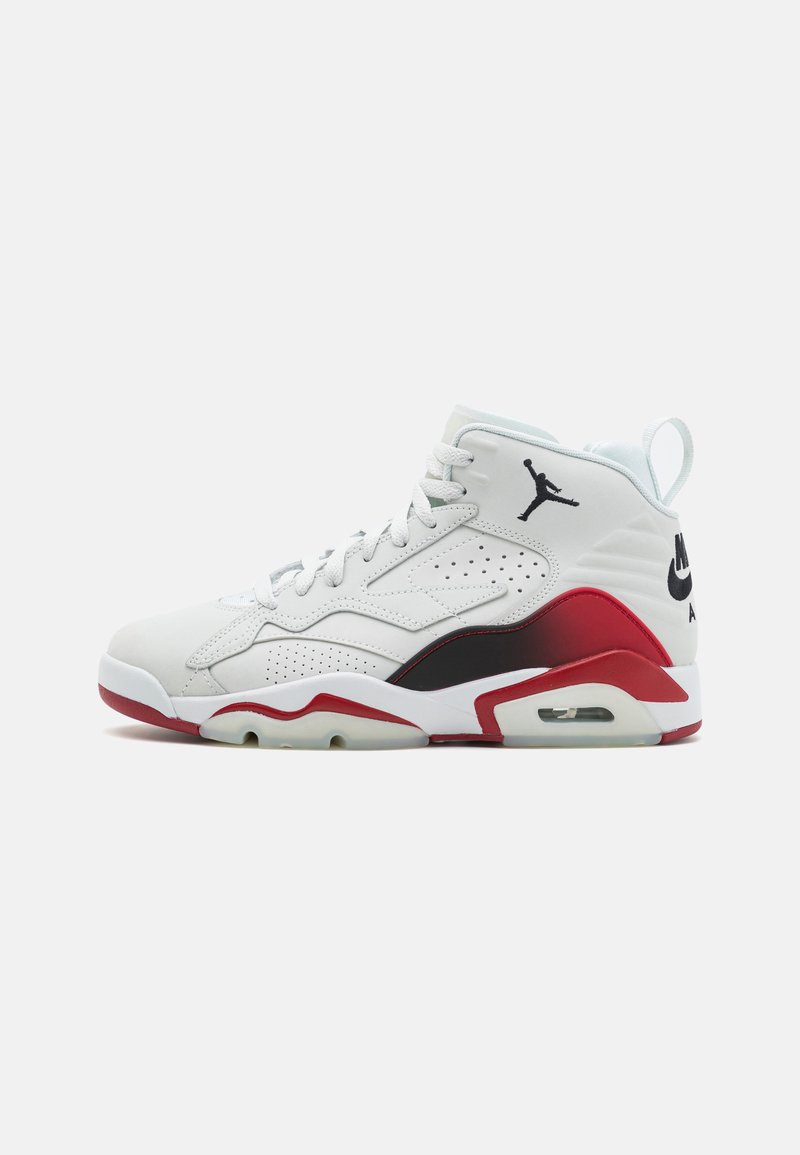 Jordan JORDAN MVP - Sneaker high - off white/black/gym red/white ...