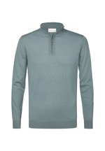 PROFUOMO HALFZIP PULLOVER - Trui - light green/groen - Zalando.nl