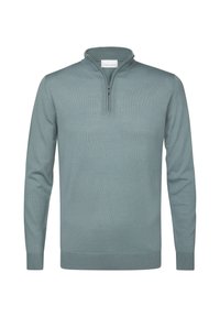 PROFUOMO HALFZIP PULLOVER - Trui - light green/groen - Zalando.nl
