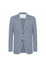Boggi Milano Blazer - light blue/lichtblauw - Zalando.nl