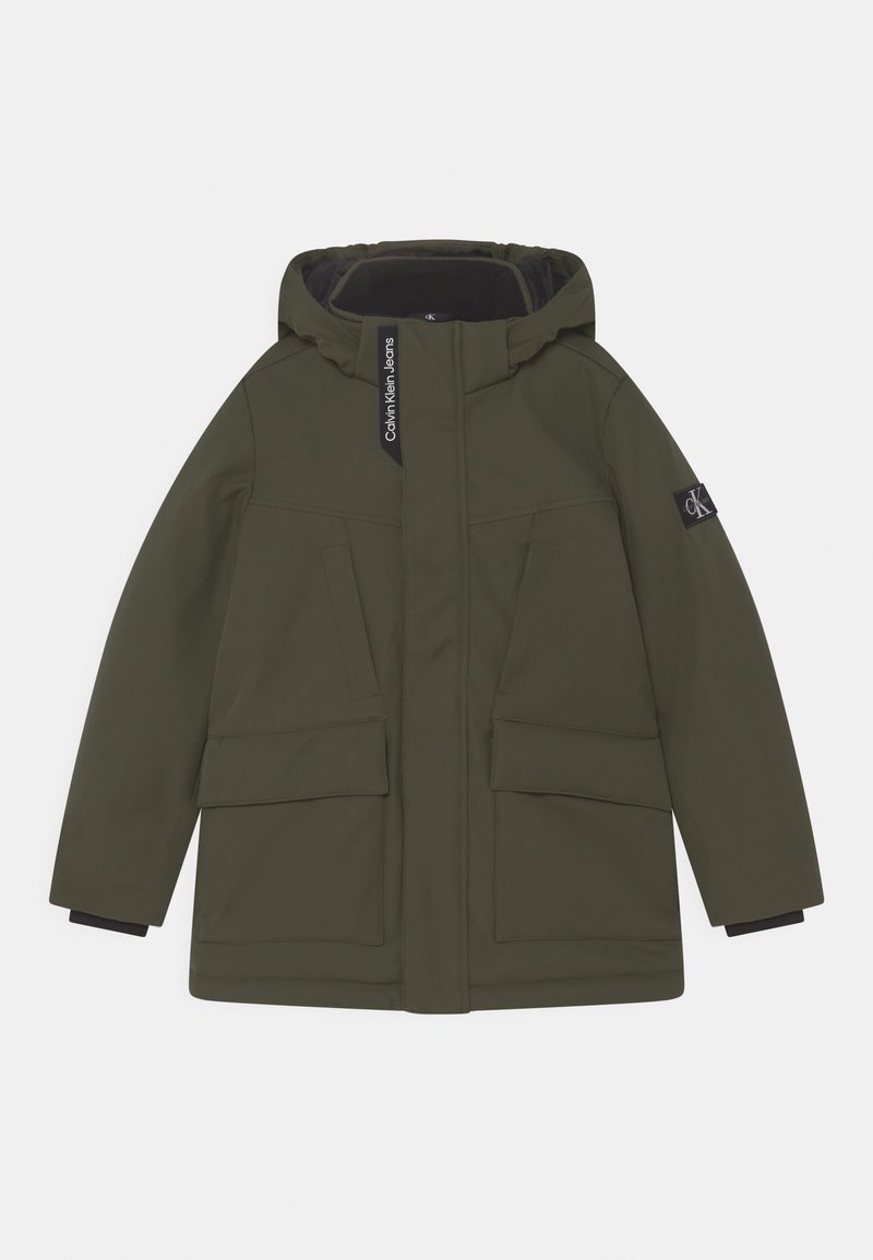 Calvin Klein Jeans TECHNICAL - Winter jacket - deep depths/khaki ...