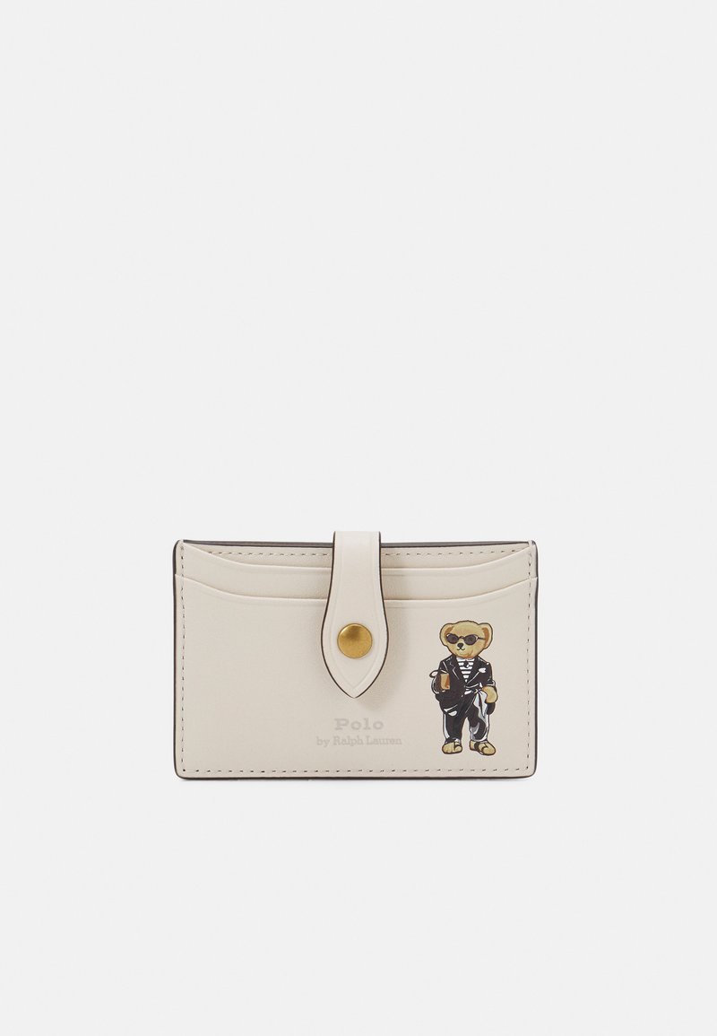 Polo Ralph Lauren WALLET SMALL - Peněženka - cream/béžová - Zalando.cz