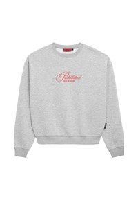PROHIBITED CREW NECK - Sweatshirt - grey melange/grau - Zalando.de