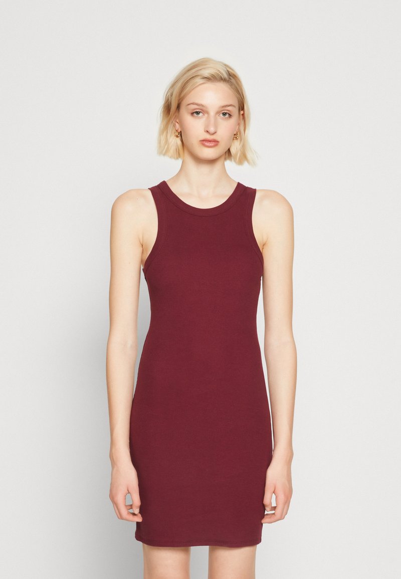 Cotton On RACER - Dnevna haljina - purple brown/tamnoljubičasto - Zalando.hr