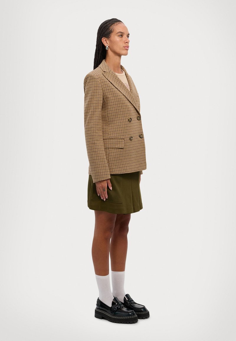 WEEKEND MaxMara FUNGHI - Blazer - cammello/camel - Zalando.co.uk