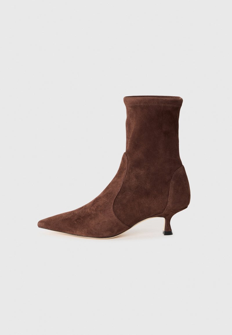 Stuart Weitzman NAOMI 50 - Ankle boot/brązowy - Zalando.pl